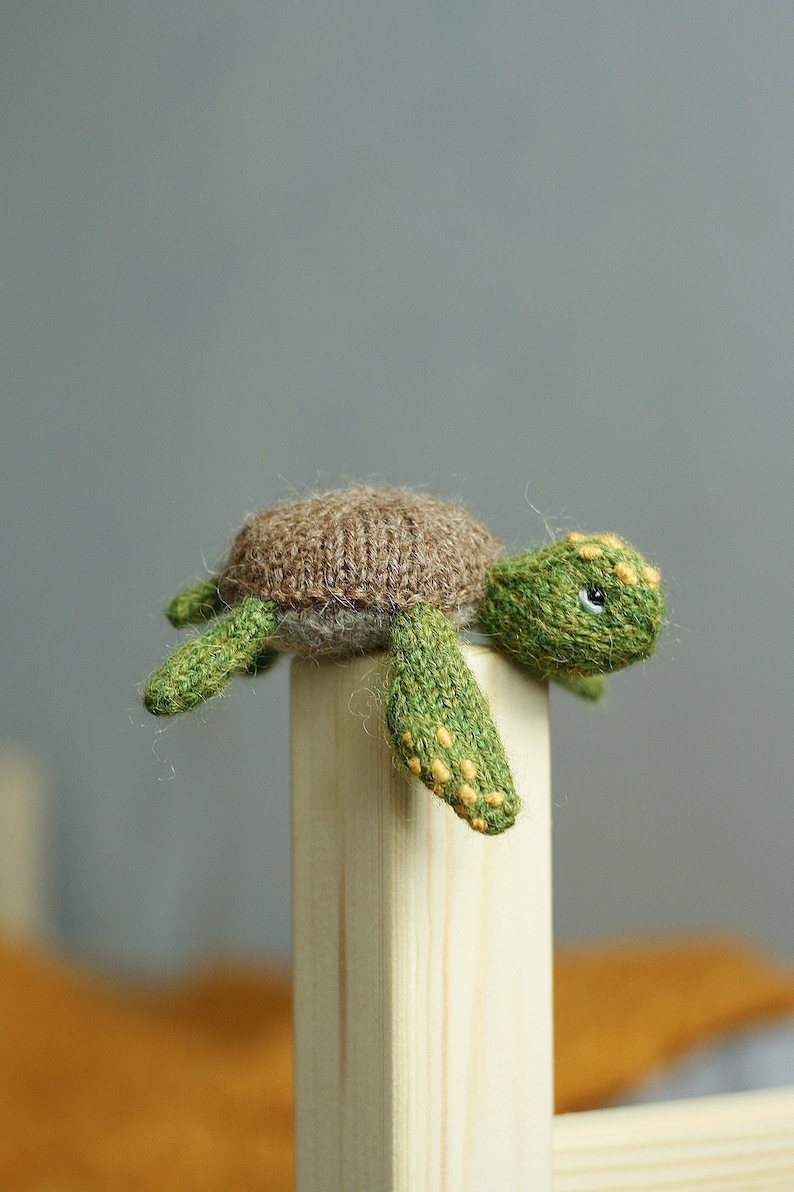 Knitting Turtle Pattern. DIY Toy. Amigurumi Tutorial. - Etsy