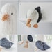 Seagull Knitting Pattern. English and Russian. - Etsy