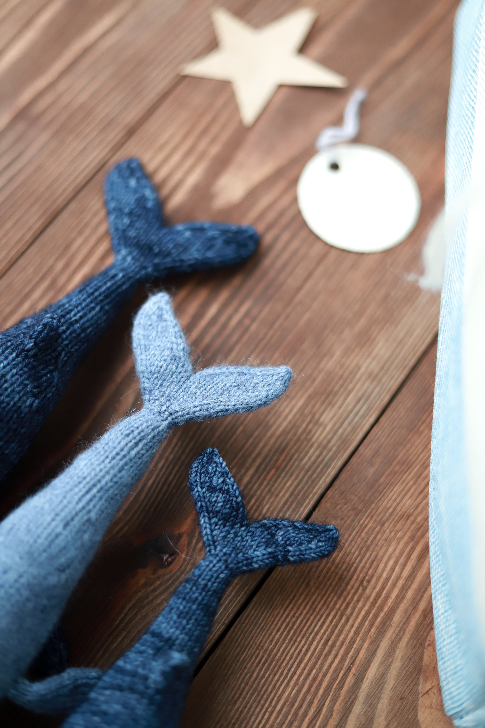 Knitted Blue Whale. Detailed Pattern in English and Russian. Amigurumi ...