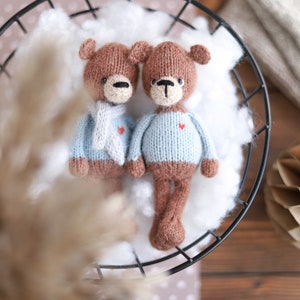 Knitting Teddy Bear Pattern. Tutorial Knitting Toys - Etsy