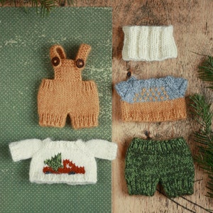 Knitting Deer Pattern. Tutorial Knitted Animals. Amigurumi DIY. - Etsy