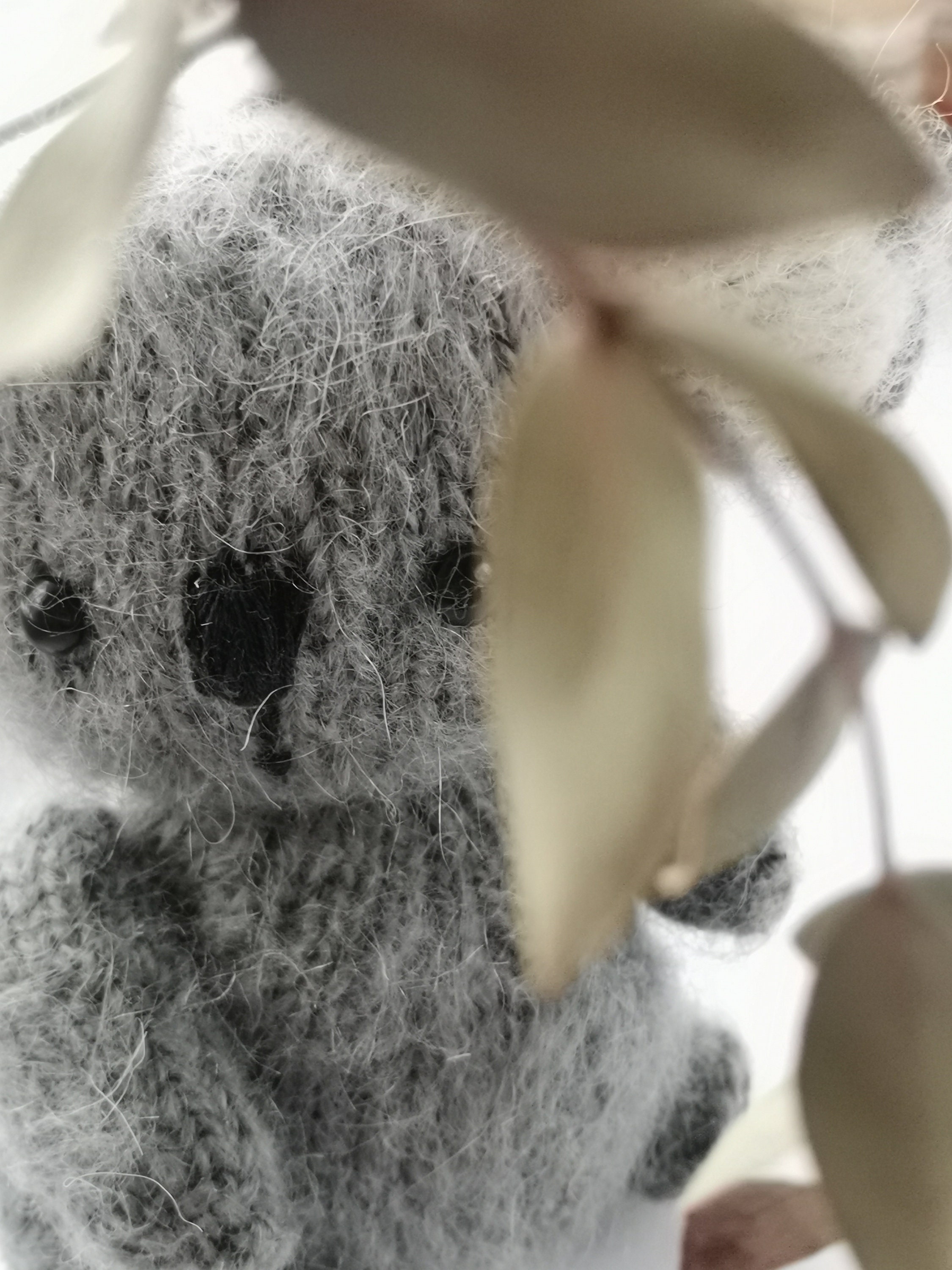 Baby Koala Knitting Pattern. English German and Russian PDF. - Etsy ...