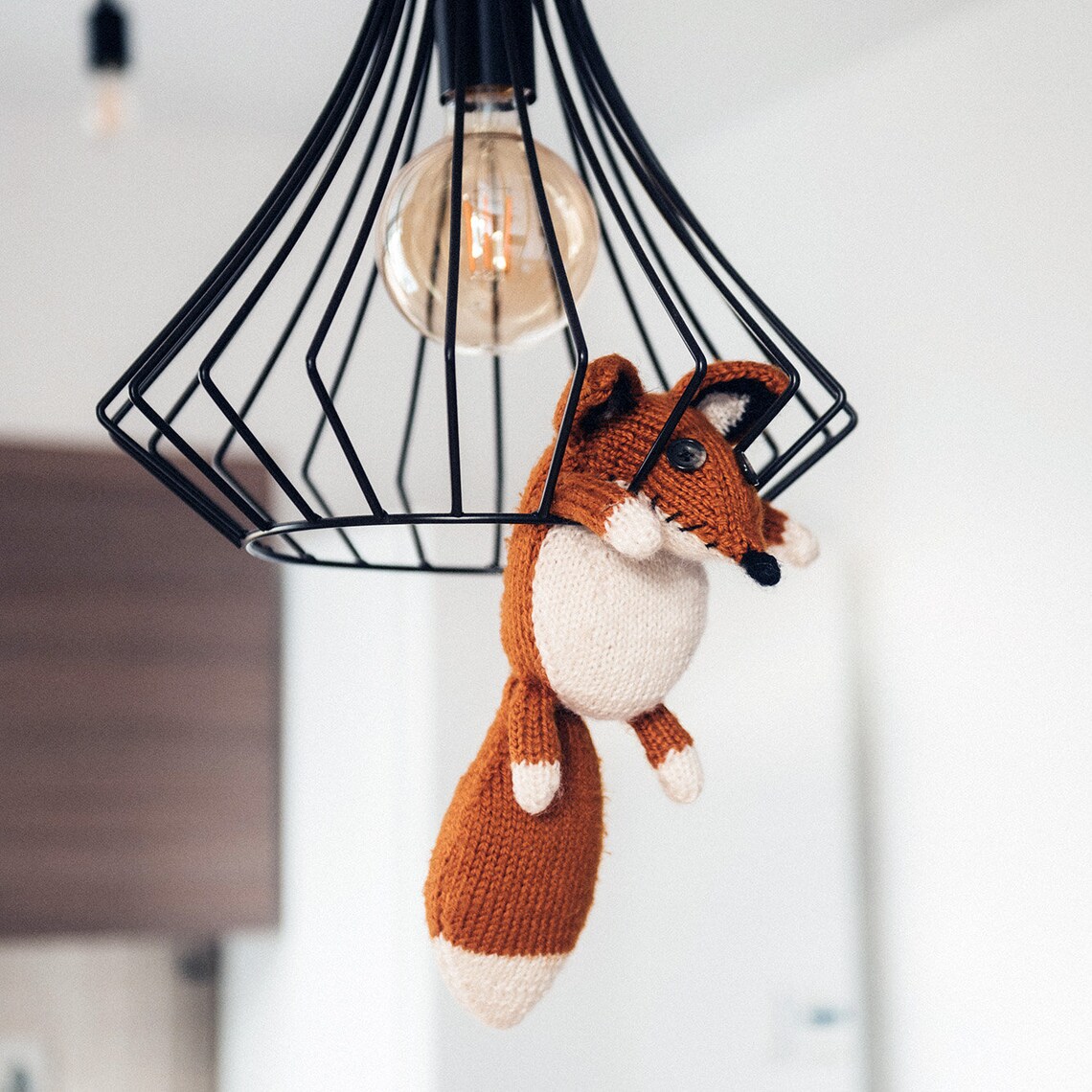 Lisik the Red Fox Knitting Pattern. Little Prince Foxy DIY Knitting ...