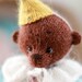 Knitted Circus Bear Clown. Detailed Pattern in English. Amigurumi ...