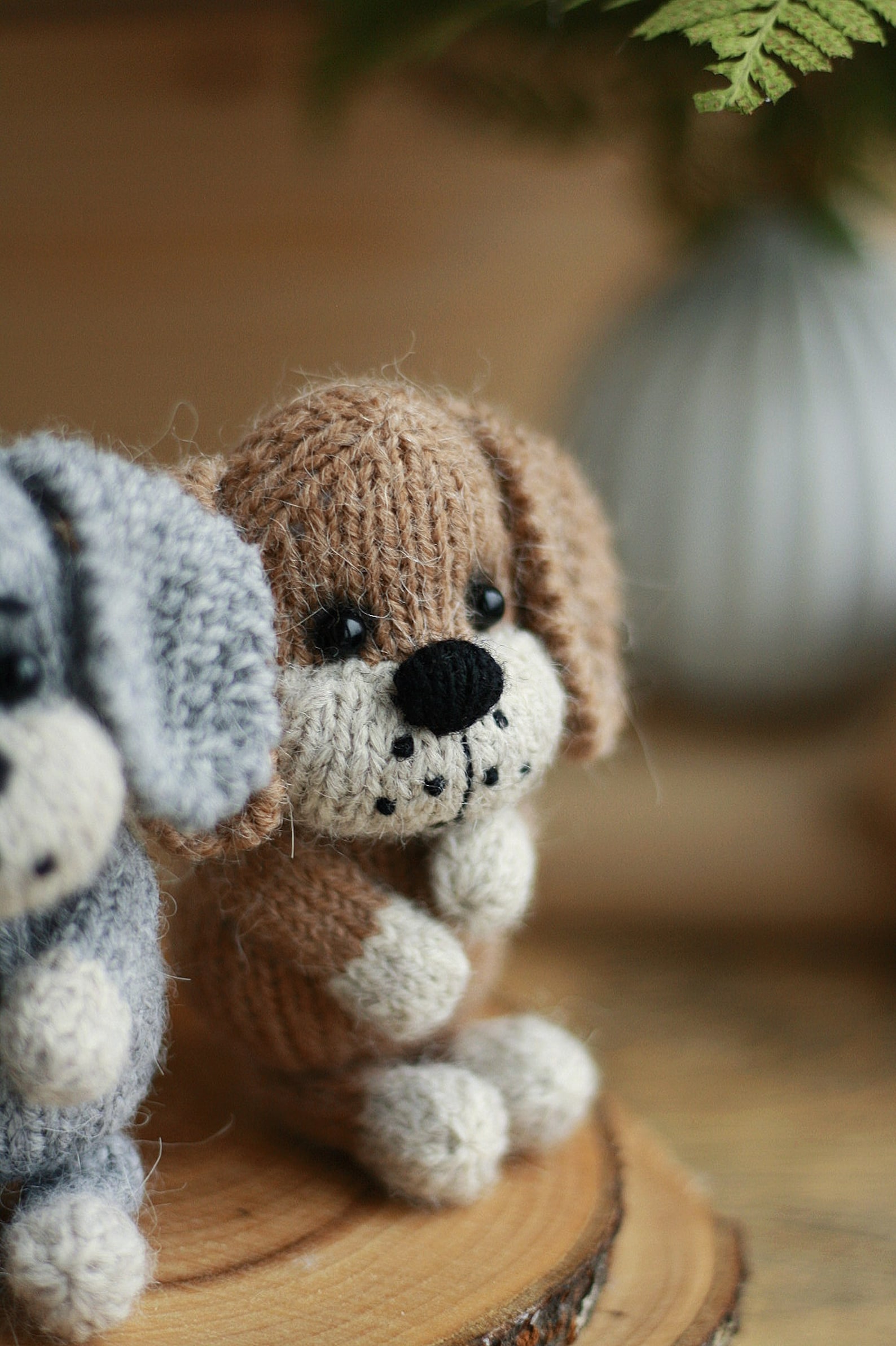 Knitting Puppy Pattern. DIY Dog Toy. Amigurumi Tutorial. - Etsy