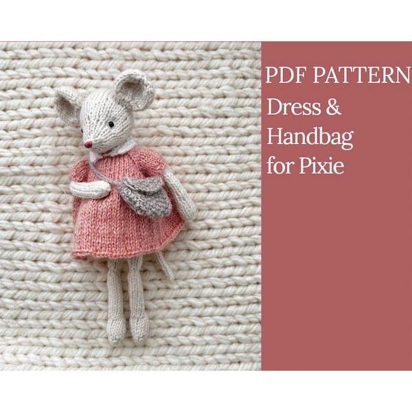 Pocket Buddies No4 KNITTING PATTERN with Bonus - Etsy Australia