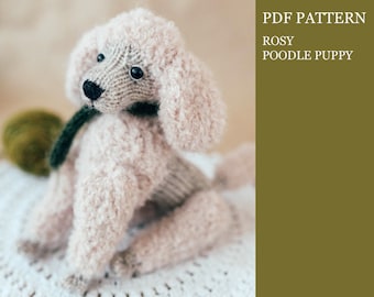 Knitting Puppy Pattern. DIY Dog Toy. Amigurumi Tutorial. - Etsy Australia