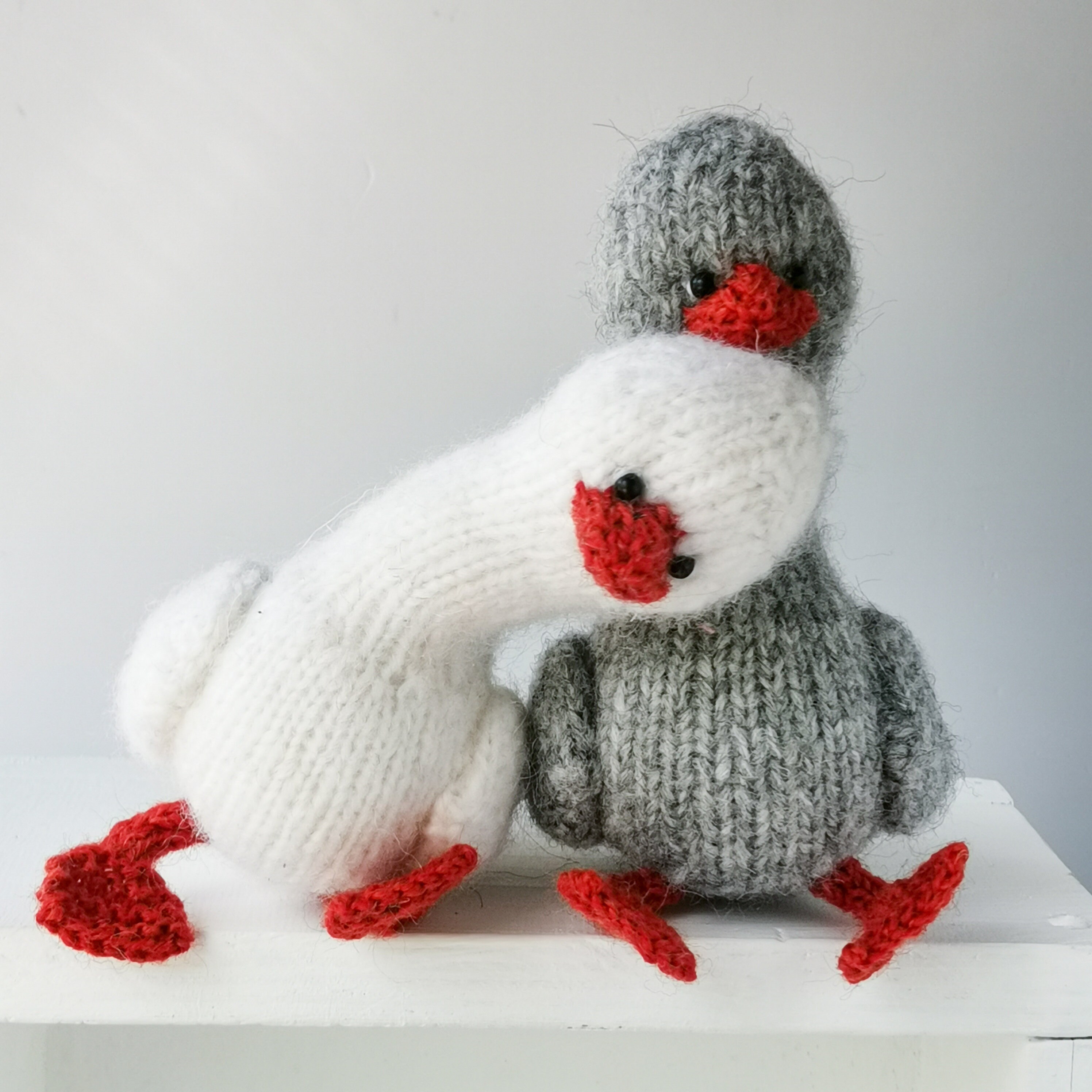 Cute Duckling Knitting Pattern. English and Russian PDF. - Etsy