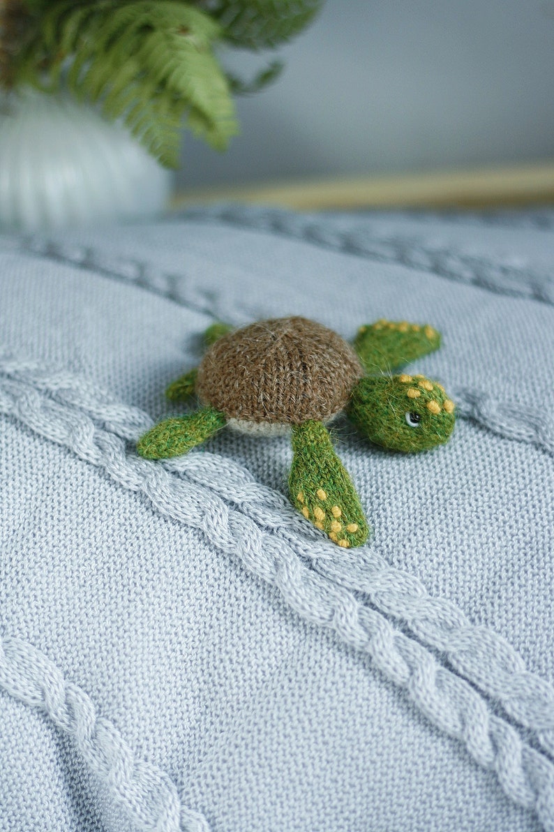 Knitting Turtle Pattern. DIY Toy. Amigurumi Tutorial. - Etsy