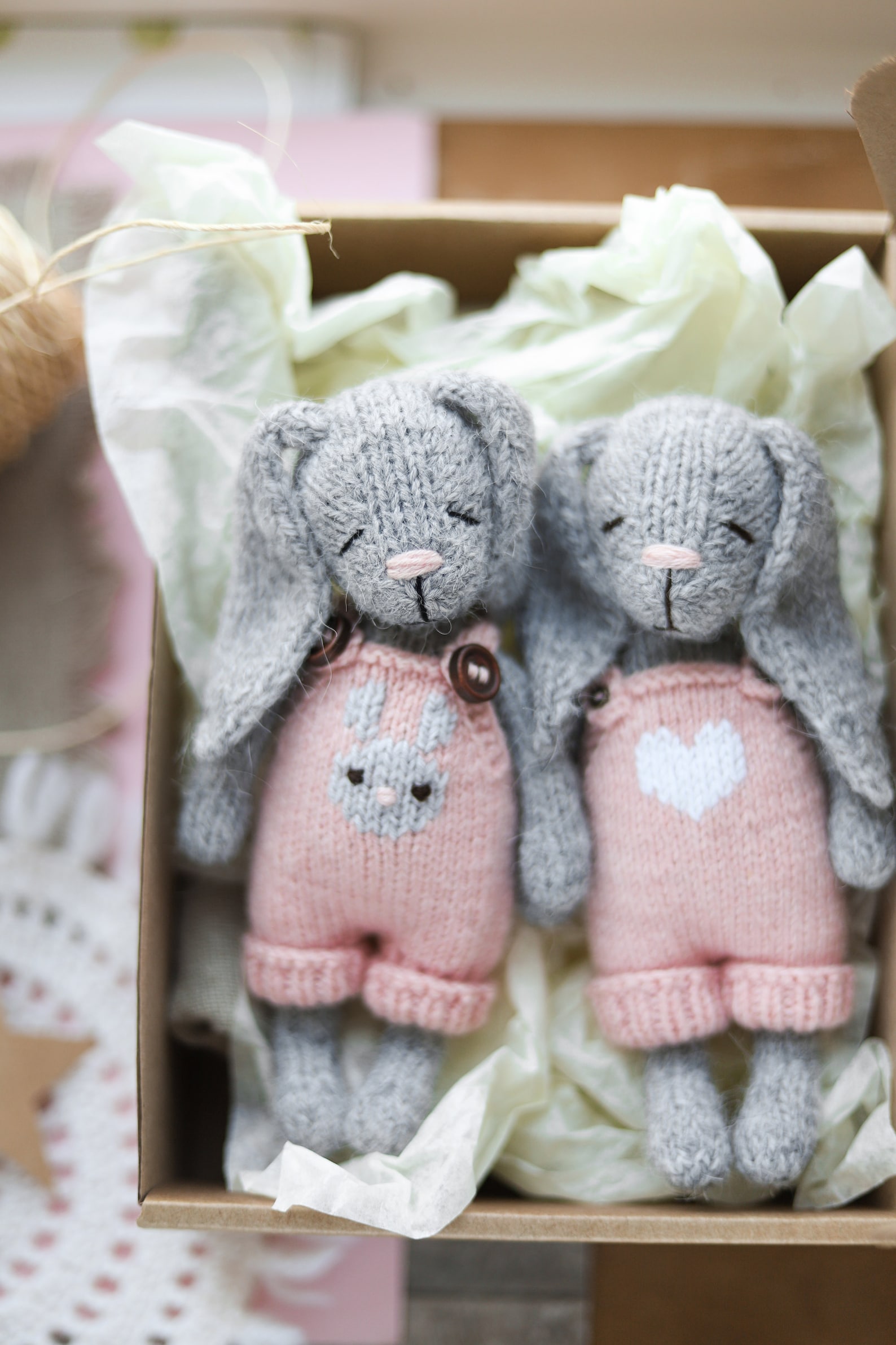 Knitted Bunny Pattern. Amigurumi Tutorial. Knitting Toys - Etsy