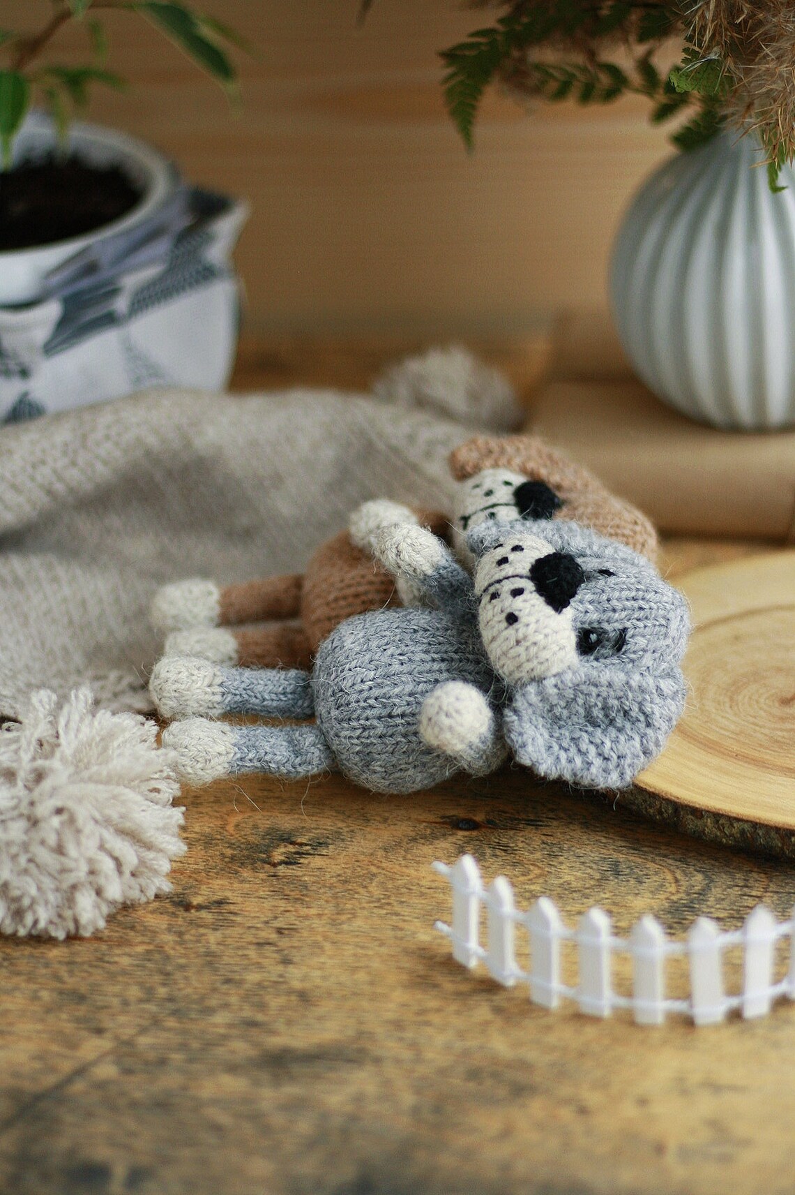 Knitting Puppy Pattern. DIY Dog Toy. Amigurumi Tutorial. - Etsy