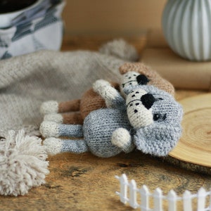 Knitting Puppy Pattern. DIY Dog Toy. Amigurumi Tutorial. - Etsy
