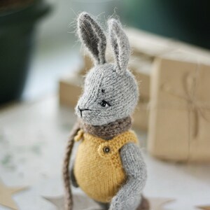 Knitting Bunny Pattern. Amigurumi Tutorial. DIY Toys - Etsy