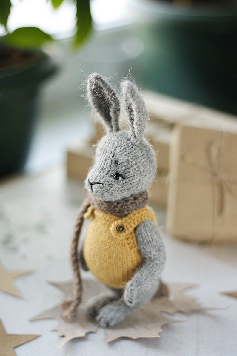 Knitting Bunny Pattern. Amigurumi Tutorial. DIY Toys - Etsy