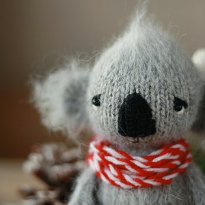 Knitting Koala Pattern. Amigurumi Bear. Knitted Toy Tutorial. - Etsy