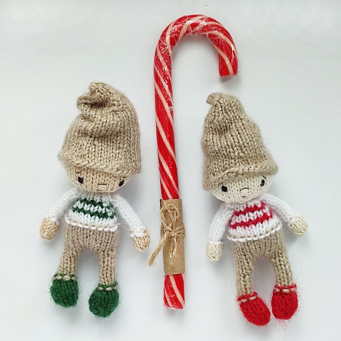 Cute Gnome Knitting Pattern. English and Russian PDF. - Etsy