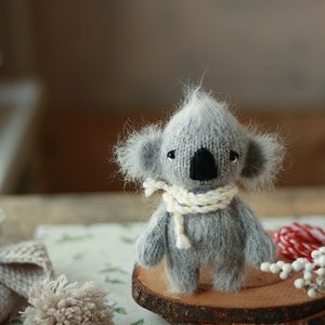 Knitting Koala Pattern. Amigurumi Bear. Knitted Toy Tutorial. - Etsy