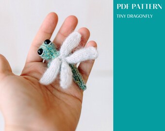 Insect Knitting Pattern - Etsy