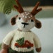 Knitting Deer Pattern. Tutorial Knitted Animals. Amigurumi DIY. - Etsy