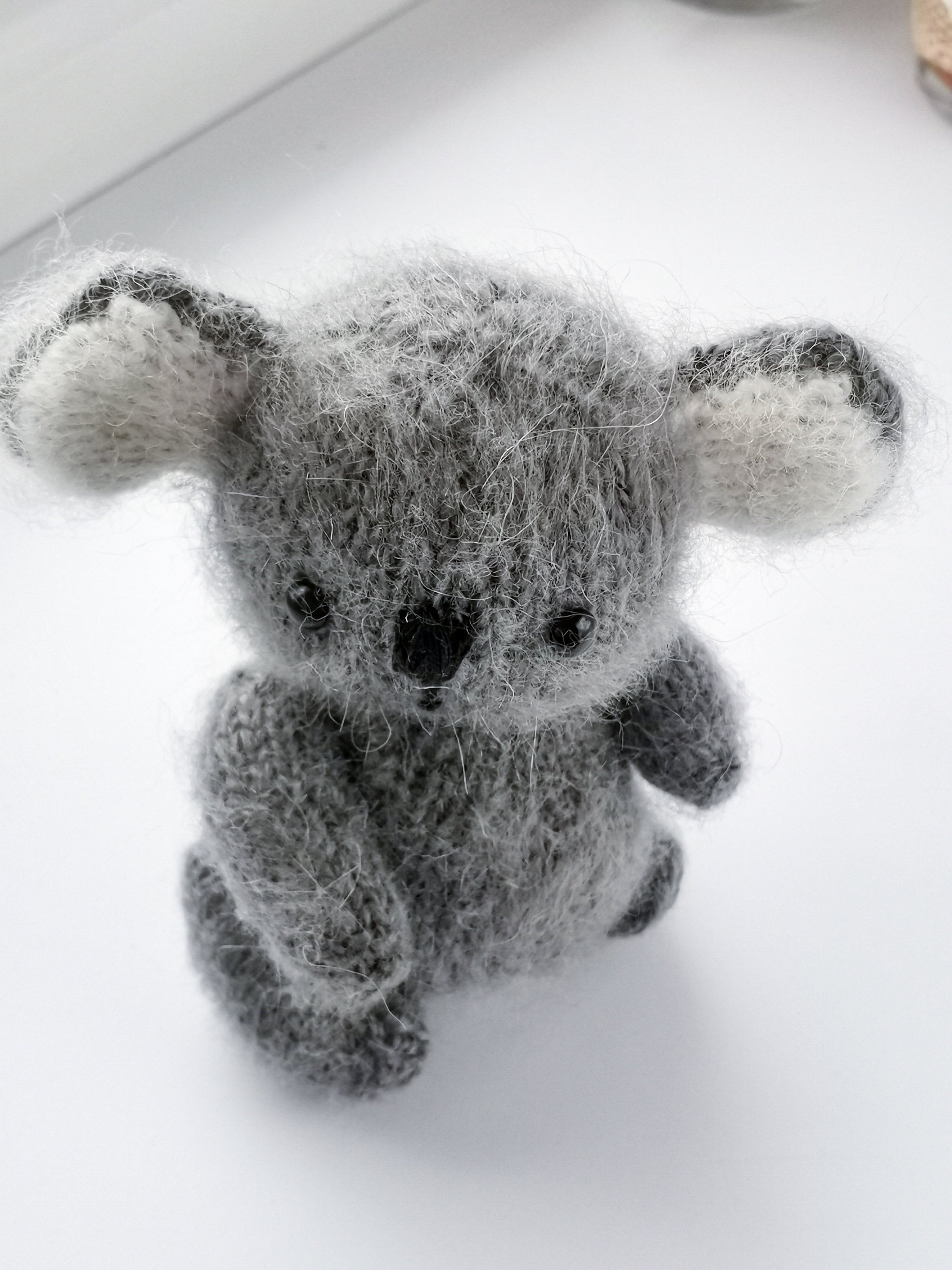 Baby Koala Knitting Pattern. English, German and Russian PDF. - Etsy ...