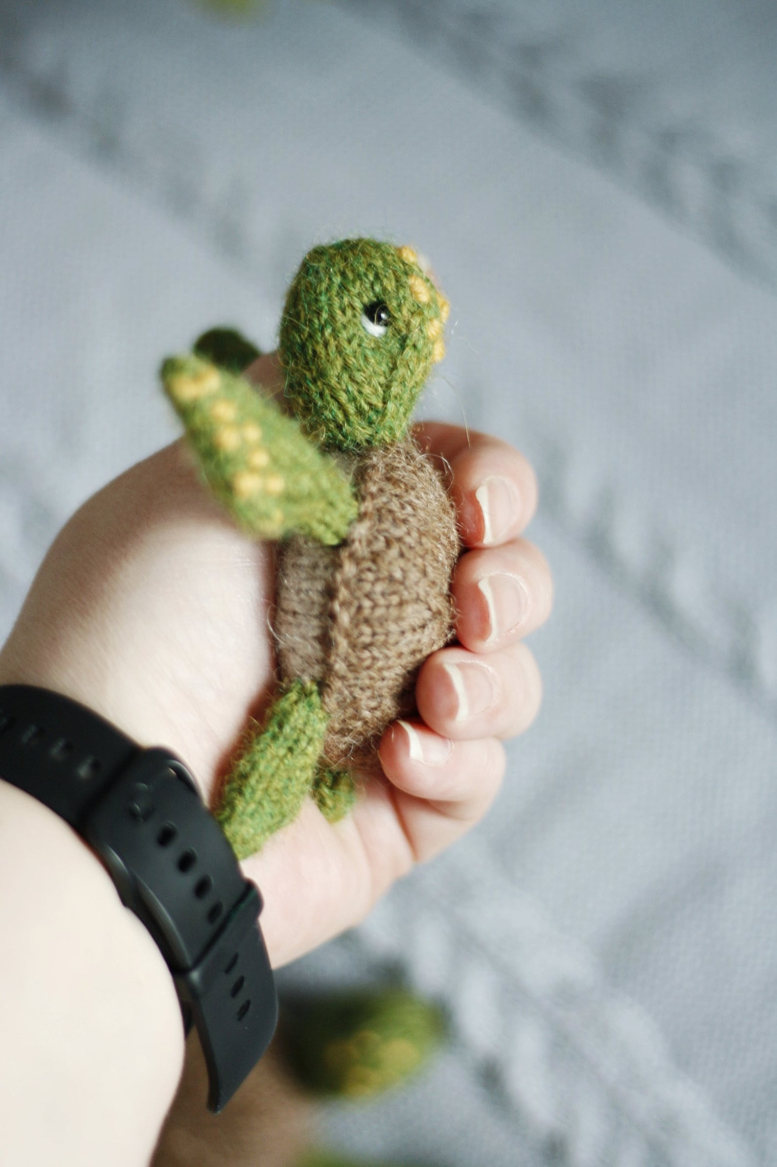 Knitting Turtle Pattern. DIY Toy. Amigurumi Tutorial. - Etsy