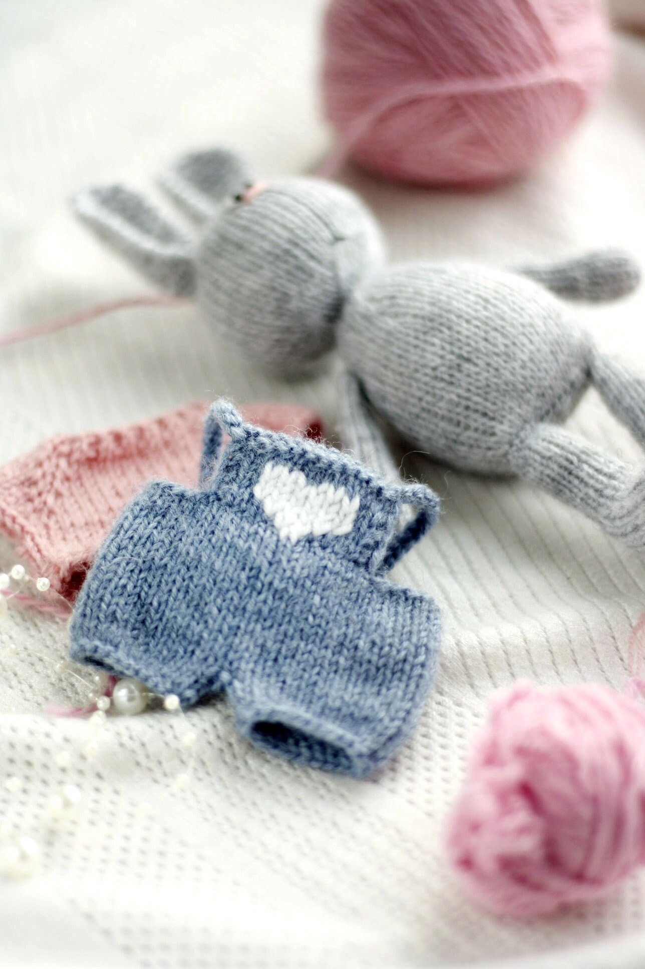 Knitting Bunny Pattern. DIY Bunny Toy. Amigurumi Tutorial. - Etsy