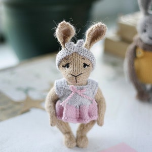 Knitting Bunny Pattern. Amigurumi Tutorial. DIY Toys - Etsy