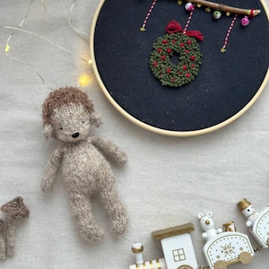 Misha the Hedgehog, Shorts, Backpack. Knitting Pattern. English and ...