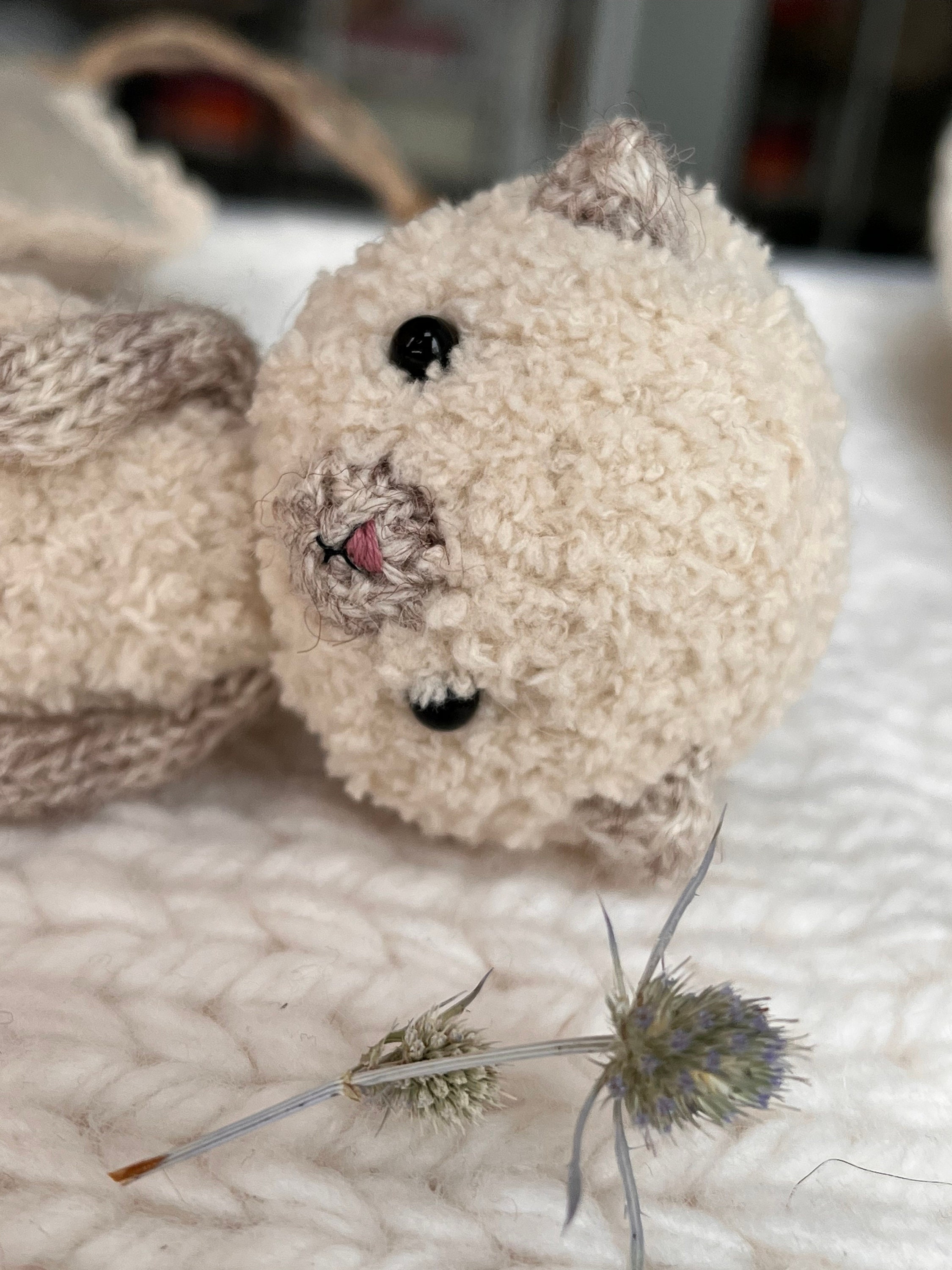 Plush Toys 3 in 1 Knitting Pattern Panda Cat and Bunny - Etsy