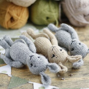 Knitting Bunny Pattern. Amigurumi Tutorial. DIY Toys - Etsy