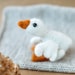 Mini Gosling Knitting Pattern. Knitted Amigurumi Goose Step by - Etsy