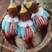 Knitted Circus Bear Clown. Detailed Pattern in English. Amigurumi ...