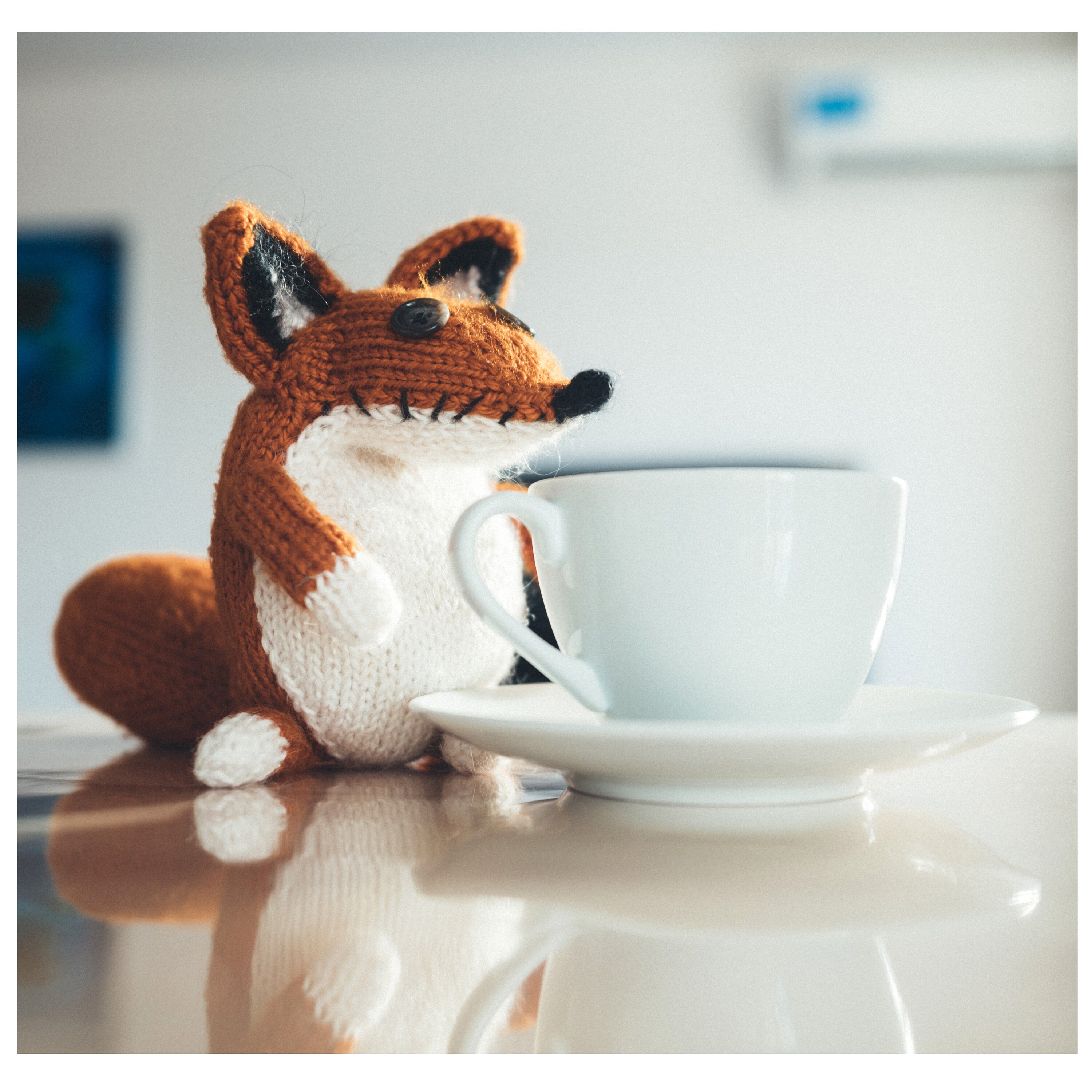 Lisik the Red Fox Knitting Pattern. Little Prince Foxy DIY Knitting ...