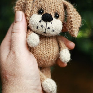 Knitting Puppy Pattern. DIY Dog Toy. Amigurumi Tutorial. - Etsy Australia