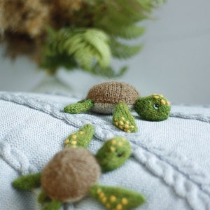 Knitting Turtle Pattern. DIY Toy. Amigurumi Tutorial. - Etsy