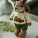 Knitting Deer Pattern. Tutorial Knitted Animals. Amigurumi DIY. - Etsy