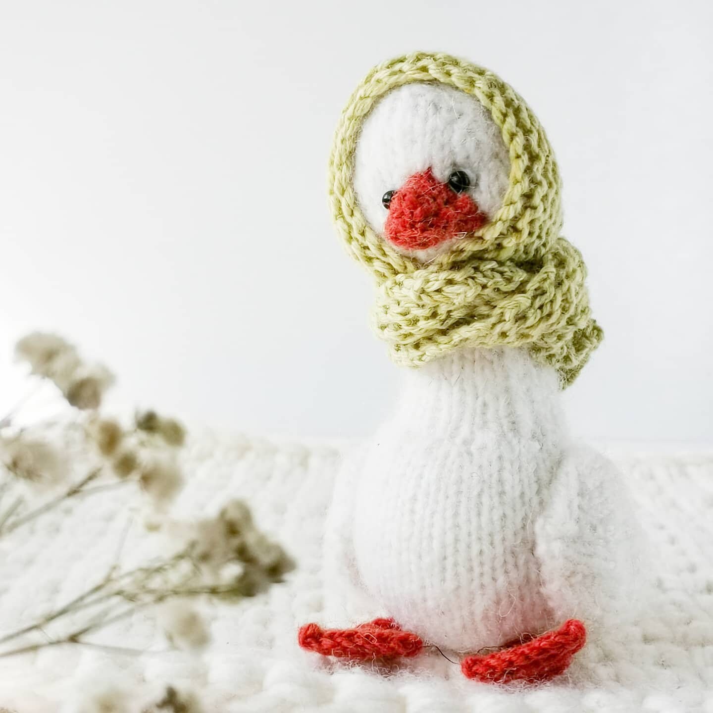 Cute Duckling Knitting Pattern. English and Russian PDF. - Etsy