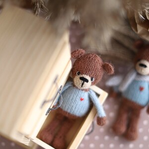 Knitting Teddy Bear Pattern. Tutorial Knitting Toys - Etsy