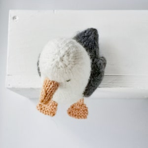 Seagull Knitting Pattern. English and Russian. - Etsy