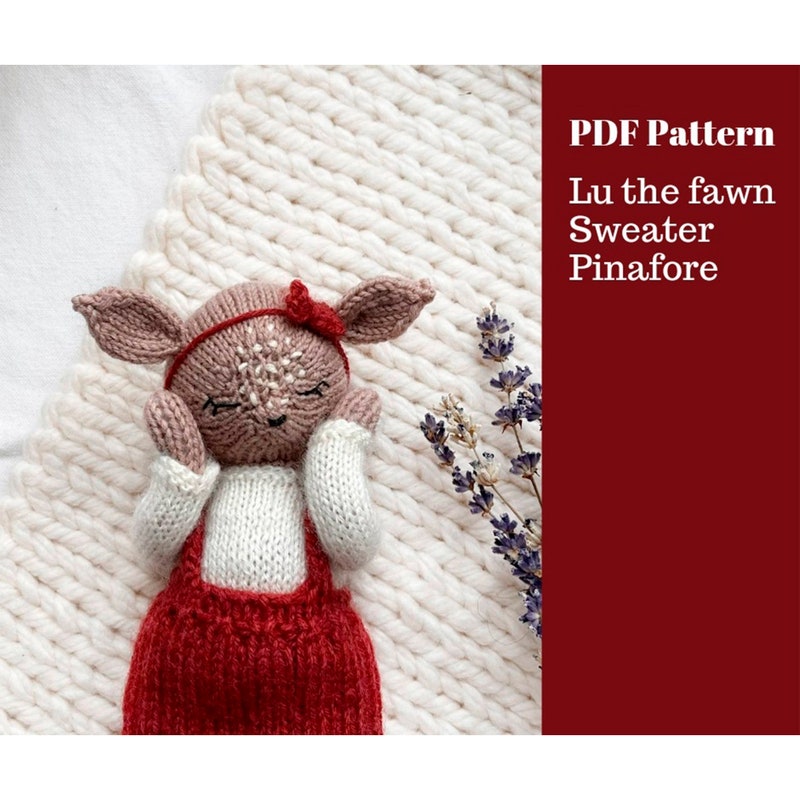 Fawn Sewing Pattern - Etsy