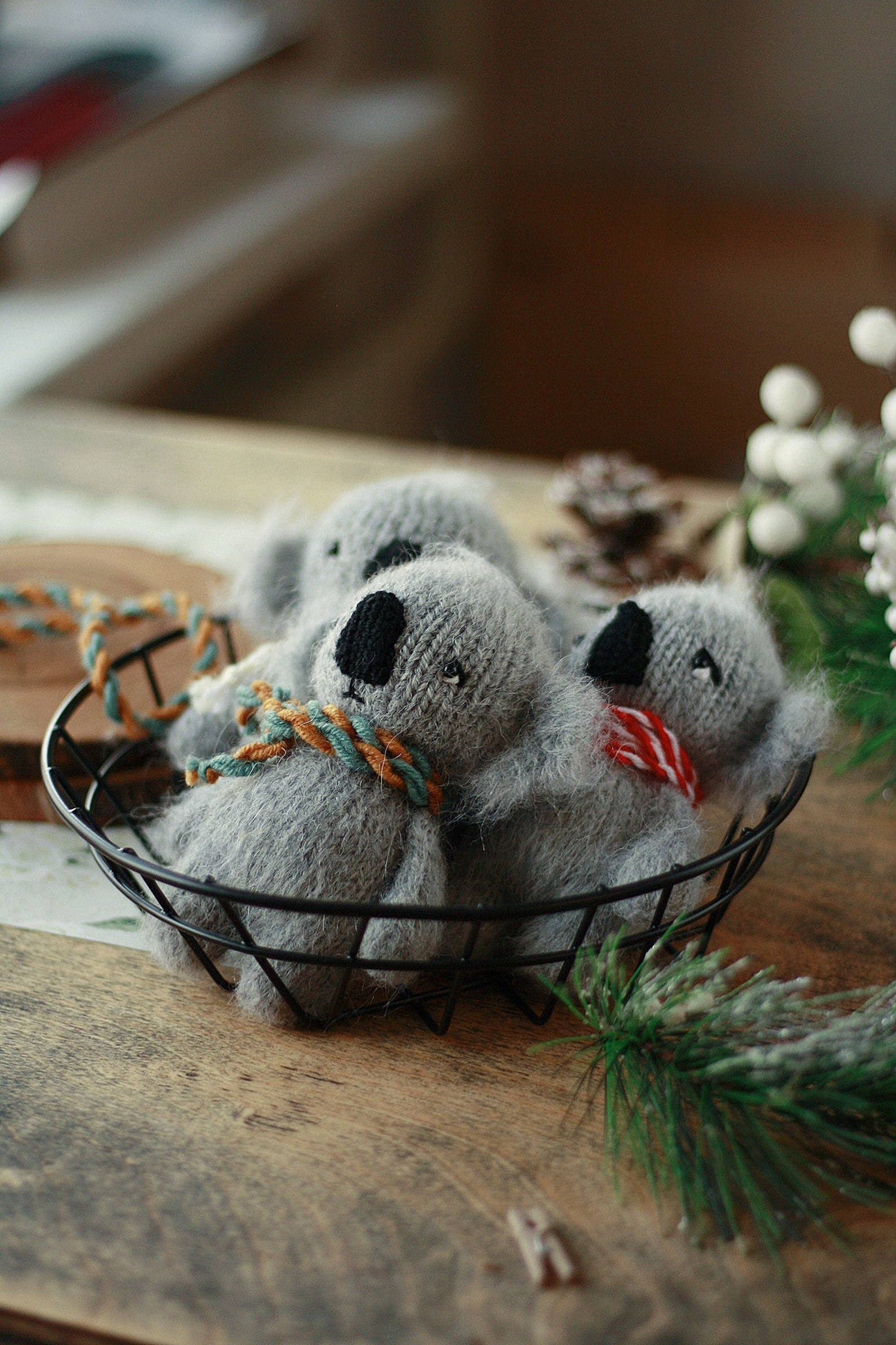 Knitting Koala Pattern. Amigurumi Bear. Knitted Toy Tutorial. - Etsy