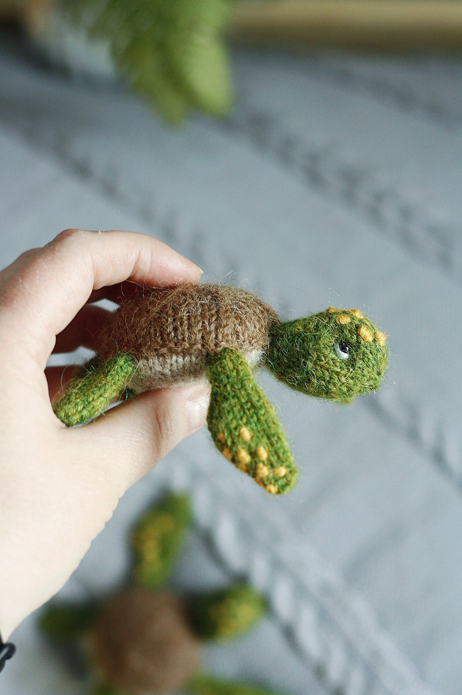 Knitting Turtle Pattern. DIY Toy. Amigurumi Tutorial. - Etsy