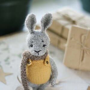 Knitting Bunny Pattern. Amigurumi Tutorial. DIY Toys - Etsy