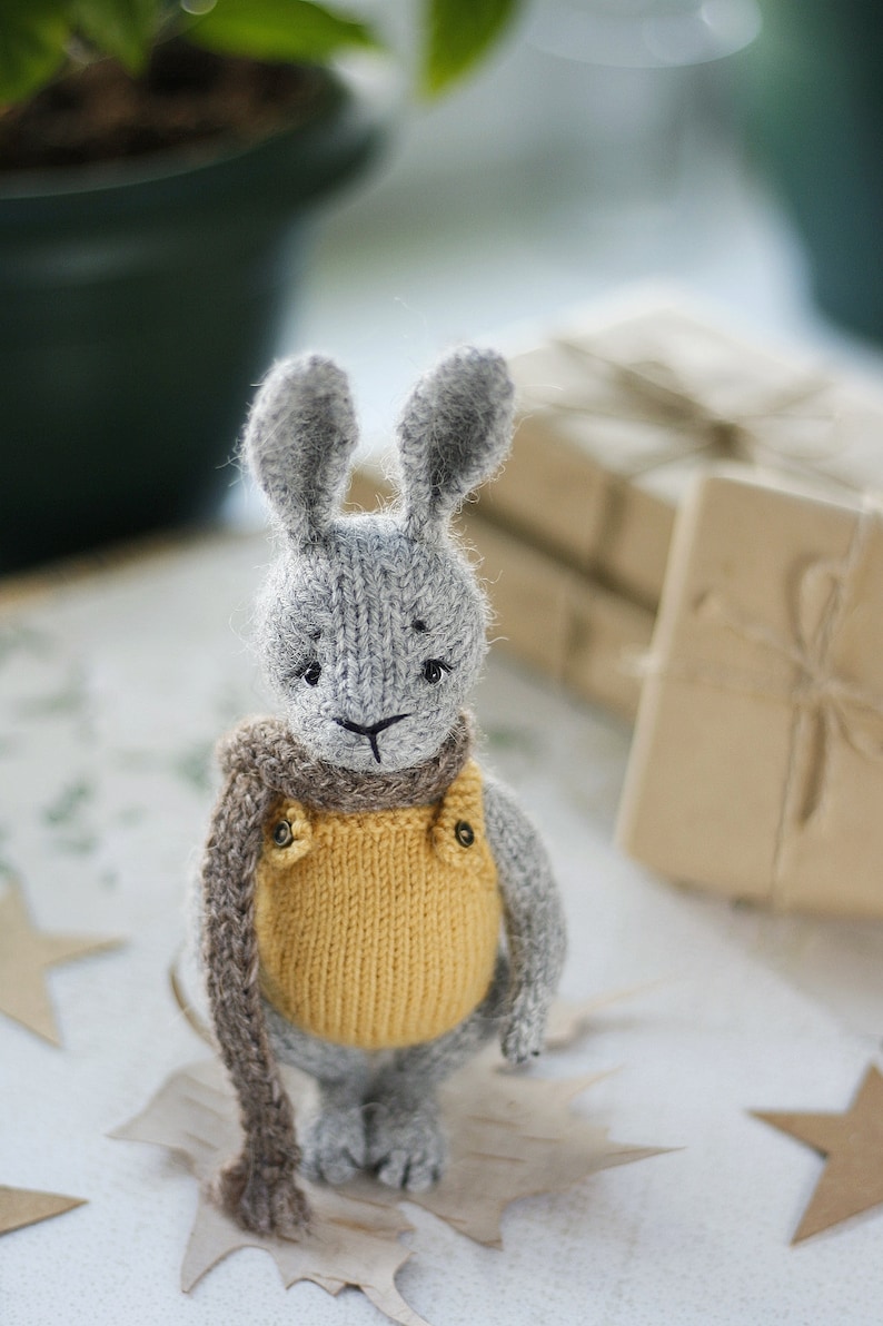 Knitting Bunny Pattern. Amigurumi Tutorial. DIY Toys - Etsy