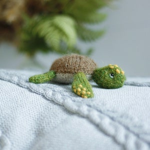 Knitting Turtle Pattern. DIY Toy. Amigurumi Tutorial. - Etsy