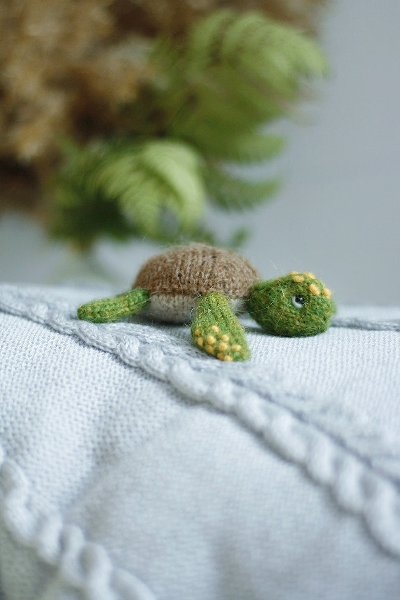 Knitting Turtle Pattern. DIY Toy. Amigurumi Tutorial. - Etsy