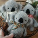 Knitting Koala Pattern. Amigurumi Bear. Knitted Toy Tutorial. - Etsy