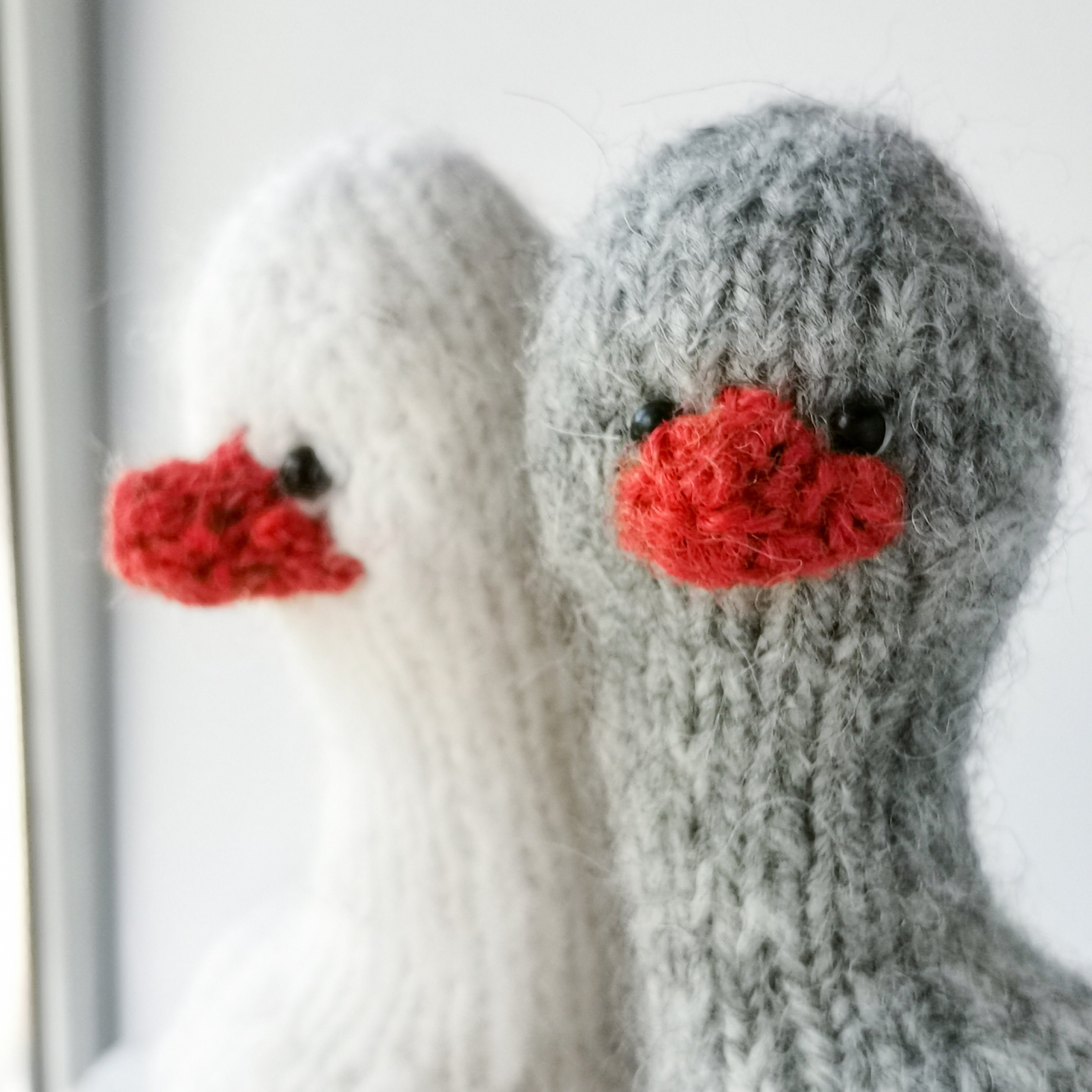 Cute Duckling Knitting Pattern. English and Russian PDF. - Etsy