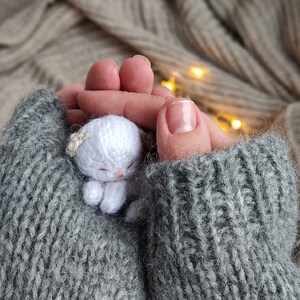 Tiger Cub & Kitten 2 in 1 Knitting Pattern. English and Russian PDF. - Etsy