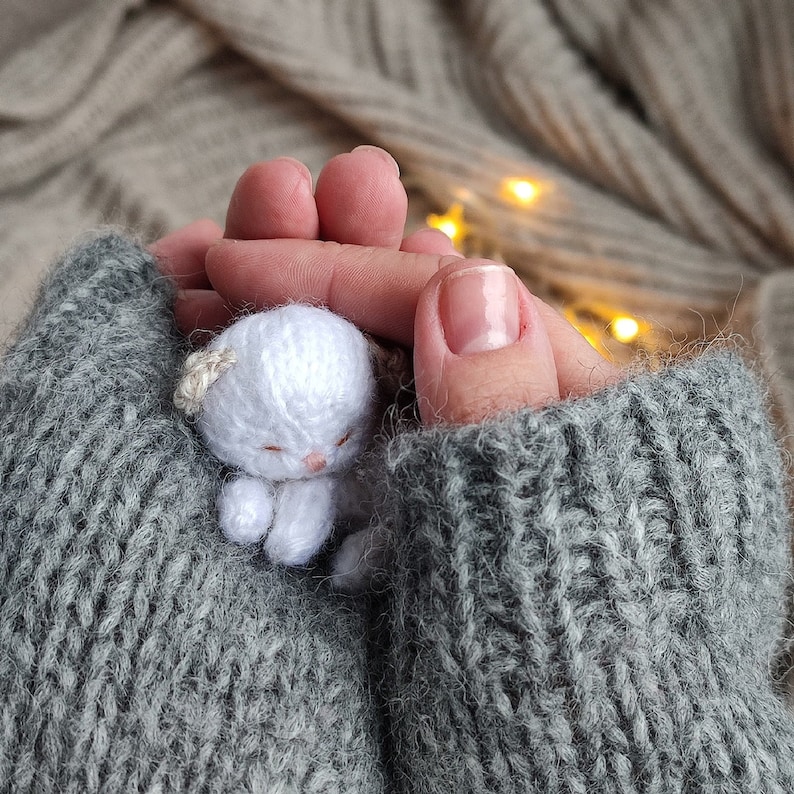 Tiger Cub & Kitten 2 in 1 Knitting Pattern. English and - Etsy